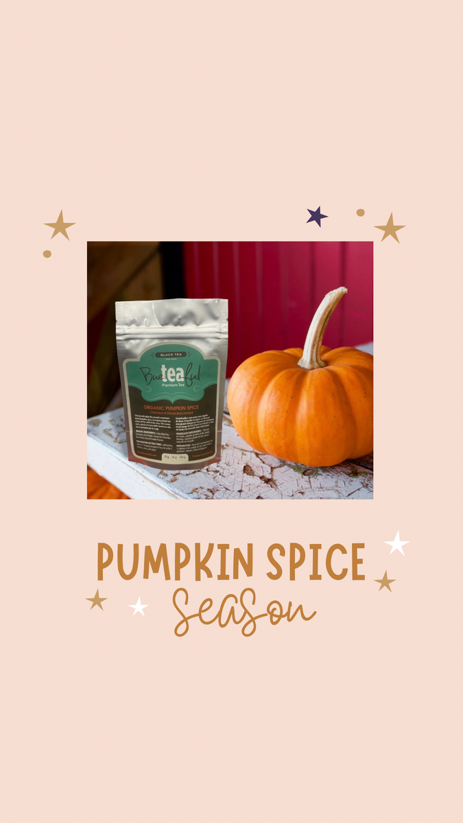 Fall Seasonal Teas – Bueteaful Premium tea and natural products